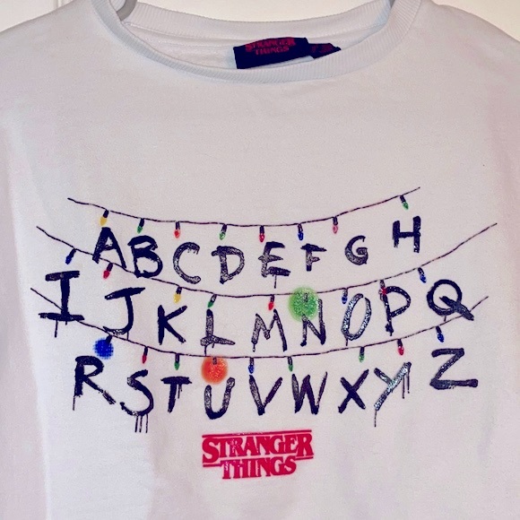 Netflix | Sweaters | Stranger Things Crew Neck | Poshmark